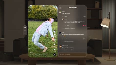 TikTok Gets Spatial Treatment For Apple Vision Pro Neowin
