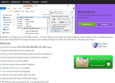 3 Ways To Mount Or Unmount Iso File On Windows 10 Techcult
