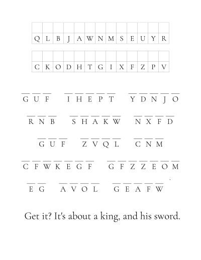 Cryptogram Puzzles Generator