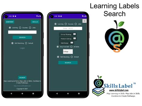 Updated Learning Labels Search Skillsculture