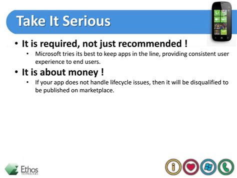 07 Wp7 Application Lifecycle Ppt