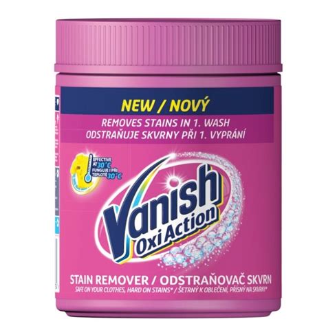 Прах за премахване на петна, Vanish, 470 гр - eMAG.bg