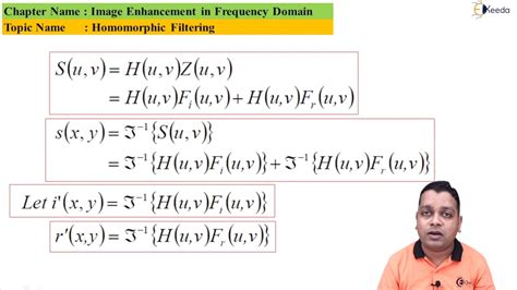 Homomorphic Filtering Image Enhancement In Frequency Domain Image