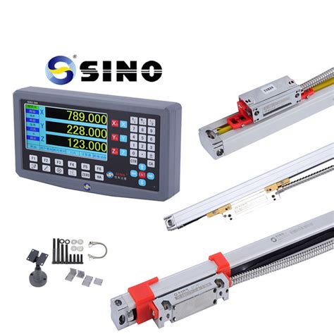 Cnc Mill Lathe Sino Sds2 3va Dro 3 Axis Digital Readout System