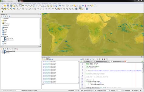 Massive Operations On Rasters With Qgis3 And Python Tutorial — Hatari