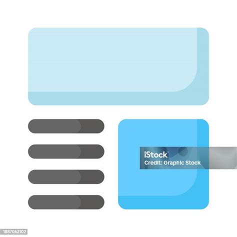 이 아름답게 디자인 된 웹 사이트 와이어 프레임 와이어 프레임 레이아웃 템플릿 아이콘을 살펴보십시오 0명에 대한 스톡 벡터 아트 및 기타 이미지 Istock