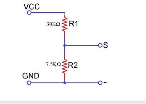 Arduino Voltage Sensor Module Measure Battery Level Voltage Smartech