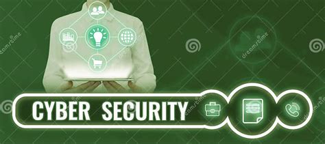 Sign Displaying Cyber Security Business Concept Contingency Planning Forecasting A Disaster Or