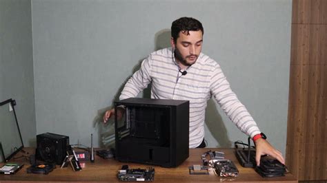 პირადი კომპიუტერის აწყობა დეტალების განხილვა Pc Hardware Youtube