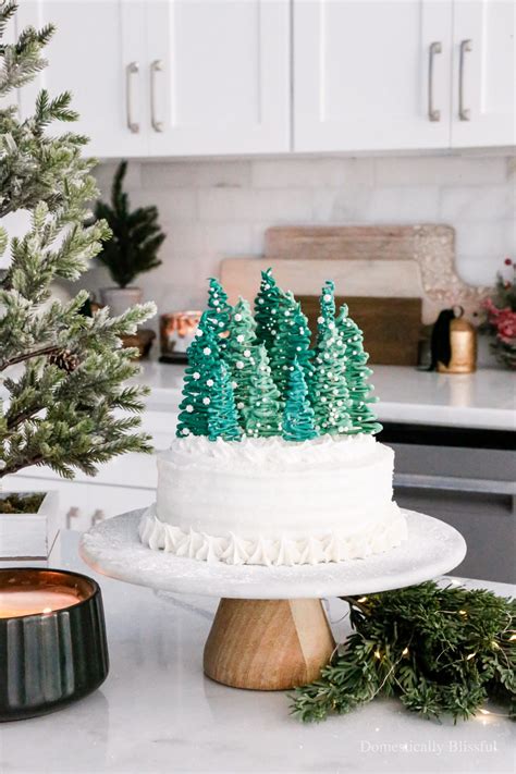 Christmas Tree Cake Toppers