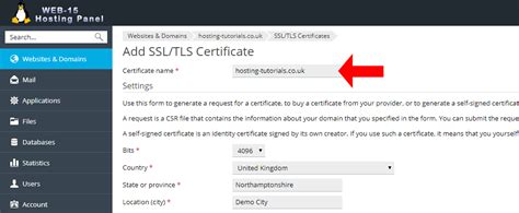Add Your Ssl Certificate To Plesk Knowledgebase Host It