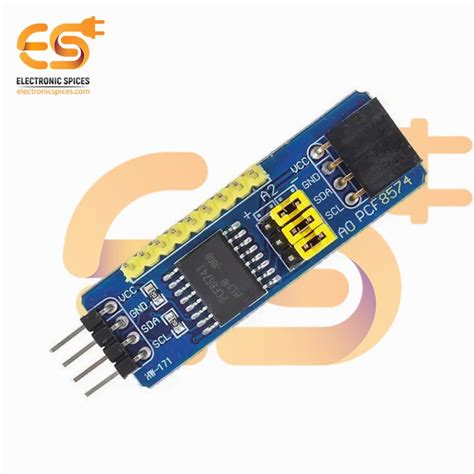 Buy Pcf8574t I2c Io Extension Board Module At Electronic Spices