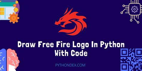 Draw Free Fire Logo In Python Pythondex