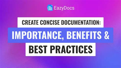 simple steps for creating concise documentation in 2025