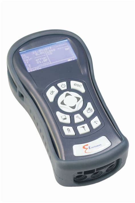 Combustion Analyzer Portable RITM Industry