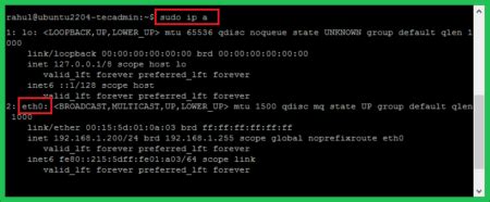 How To Configure Static IPv Address On Ubuntu Using Netplan