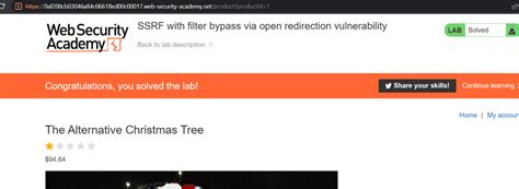 Server side request forgery vulnerabilities SSRF Các lỗ hổng giả mạo yêu cầu phía máy chủ