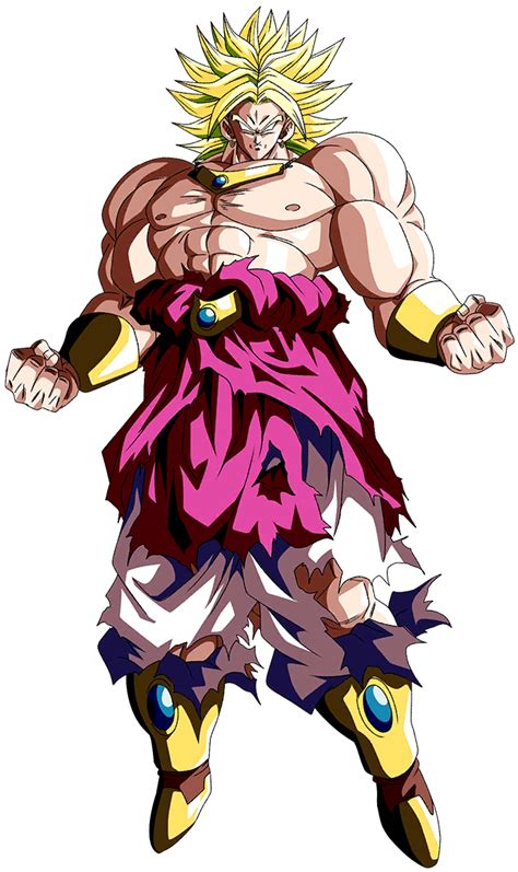 Broly Lssj Render [db Legends] By Maxiuchiha22 On Deviantart