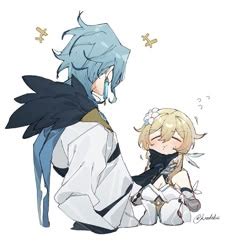 57 Fatui X Lumine Ideas Fan Art Character Design Anime