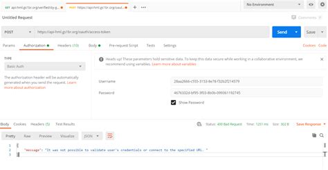 Autenticação Na Api Api Gs1 Developers