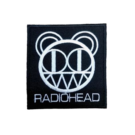 Radiohead Patch 8 Cm X 8 Cm Rocknshop Ηφαίστου 36 Μοναστηράκι