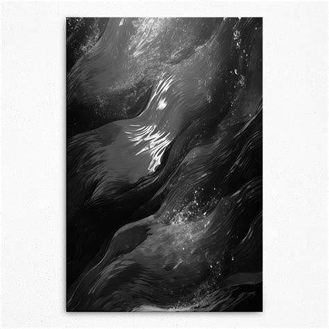 Fluid Convergence Canvas 3am Prints