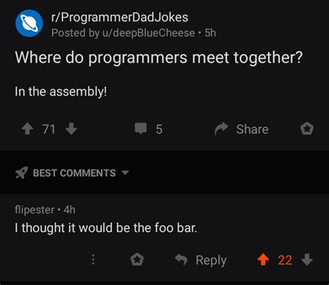 the real programmer joke r programmerhumor