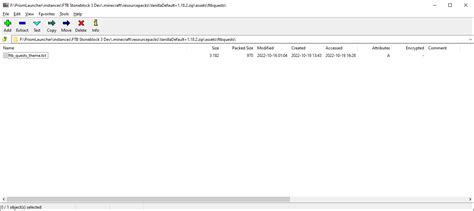 Bug Quest Theme File Not Working Correctly · Issue 482 · Ftbteam