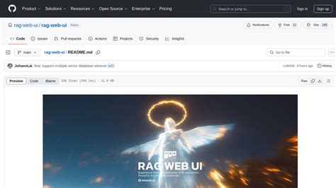 Github Rag Web Ui Featuresalternatives Toolerific