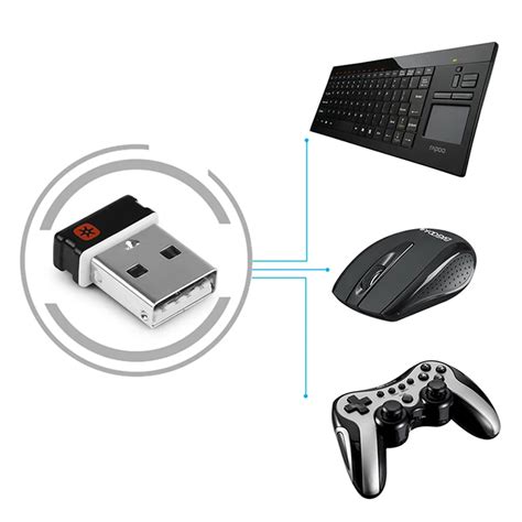 Logitech Unifying Receiver Connect Up To Six Devices