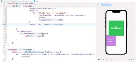 基础动画与转场 精通 Swiftui Ios 16 版