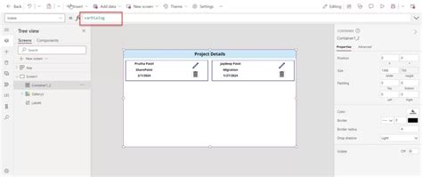 Create A Responsive Container Based Popup Dialog Box In Power Apps