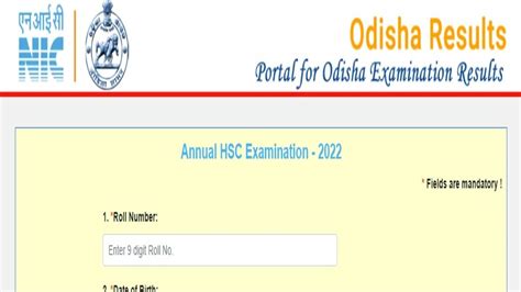 CHSE Odisha 2 Arts Stream Results At Orissaresults Nic In How To Check Marks Education And