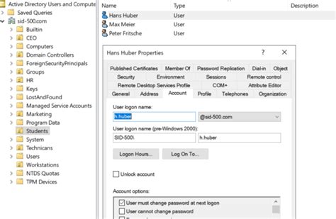 Powershell Import Active Directory Users From Csv Sid 500com