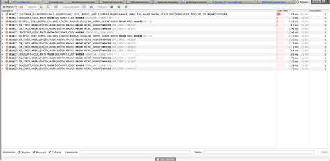 Joshs Dev Blog Java Jakarta Ee Jython Oracle And More Netbeans Sql Profiler Take It