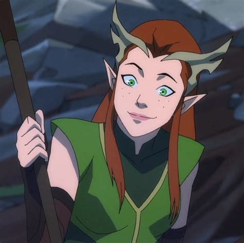 Shes Fantastic Legend Of Vox Machina Keyleth
