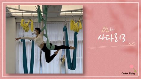 플라잉요가 사다리3🪜3루나 Youtube