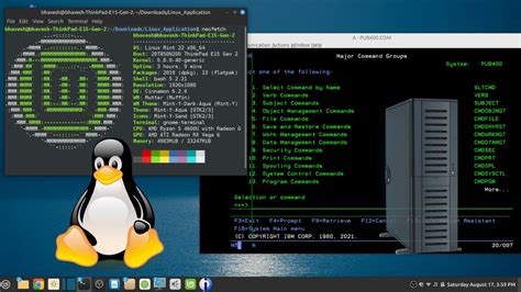 Connect To As400 Ibm I From Linux Mint As400 Tutorial For Beginners
