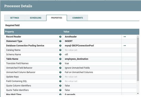 Nifi 01 Copying Records Between Tables