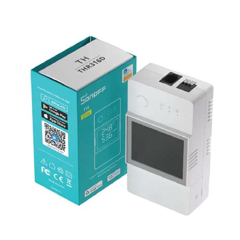 Sonoff TH Elite Temp And Humidity Switch DIY Geek