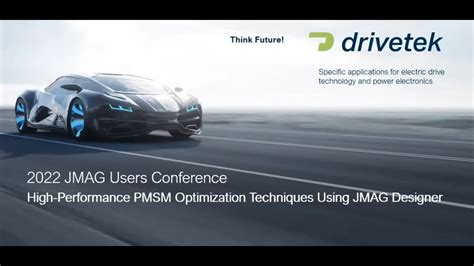 High Performance Pmsm Optimization Techniques Youtube