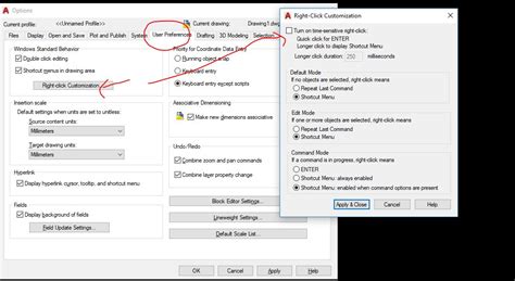 Right Click Customize Autodesk Community