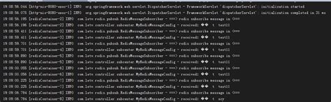 Java Redis Subscriber Cant Work With Redis Publisher Stack Overflow