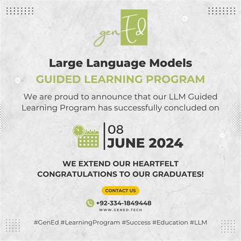 gened on linkedin llmglp dlglp ai nlp machinelearning education innovation