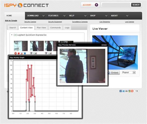 github openube ispyconnect security and surveillance software