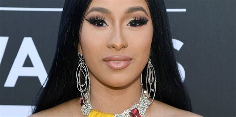 Cardi B Just Posted A Naked Bump Picture And She Looks Unreal