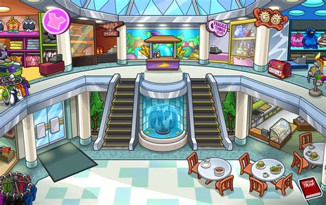 Mall Club Penguin Wiki Fandom Powered By Wikia