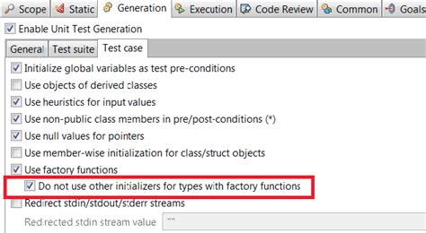 Exercise 13 Generating Unit Tests Using Factory Functions Parasoft