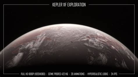 Kepler 11f Exploration Motion Graphics Videohive