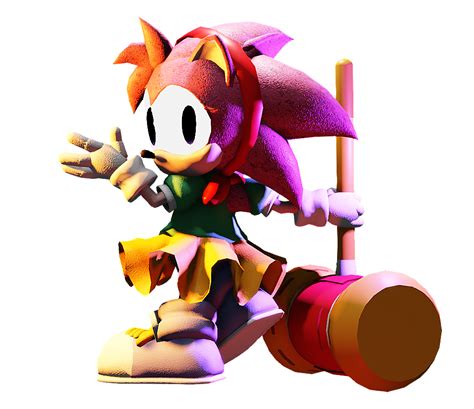 Amy Render For Outcome Memories By Juliusalmestica On Deviantart